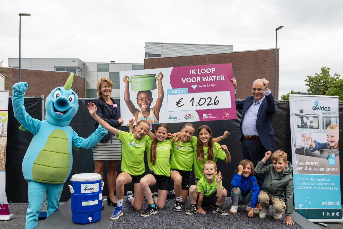 Waterton voor Goes om water drinken te stimuleren - Evides Drinkwater